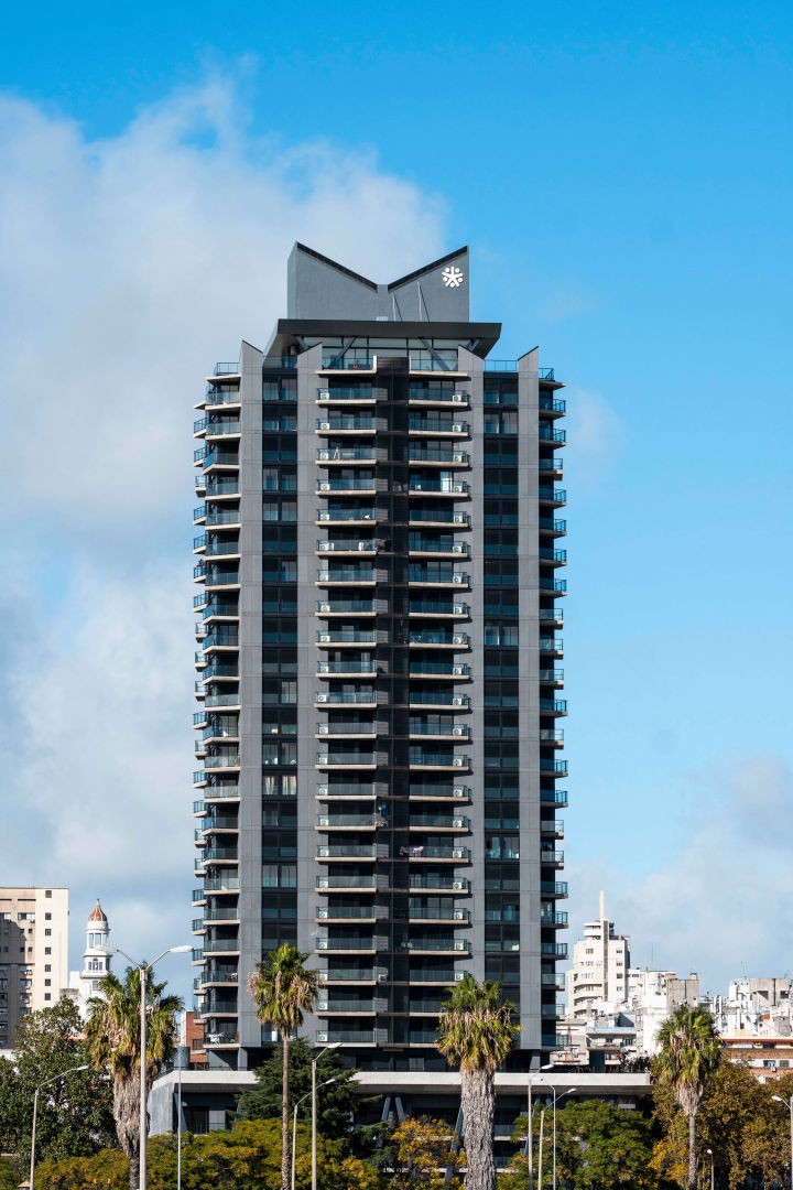 Edificio Nostrum elevaciones en obras y para la construción